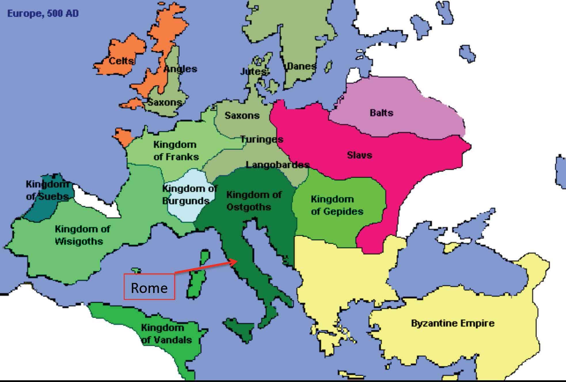 Historic Ethnic Groups of Europe – Find your Ancestors